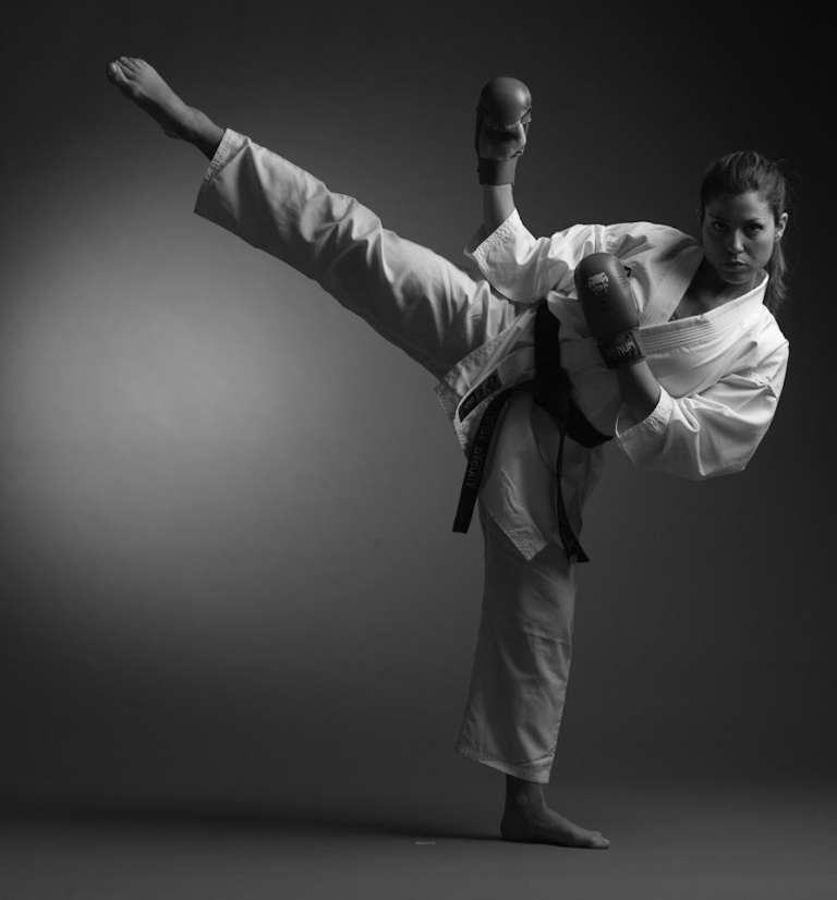 Nicoletta Romanazzi mental coach Laura Pasqua - nazionale Karate
